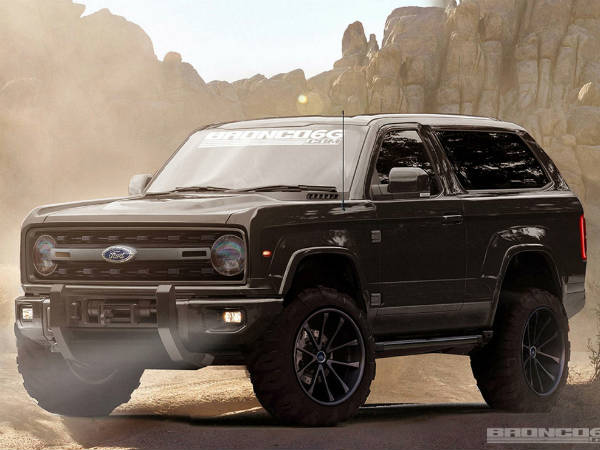 Ford To Launch Bronco In 2017 - DriveSpark News