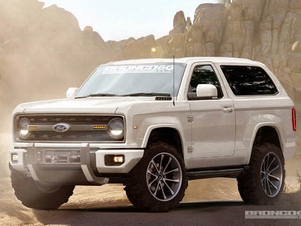 Ford To Launch Bronco In 2017 - DriveSpark News