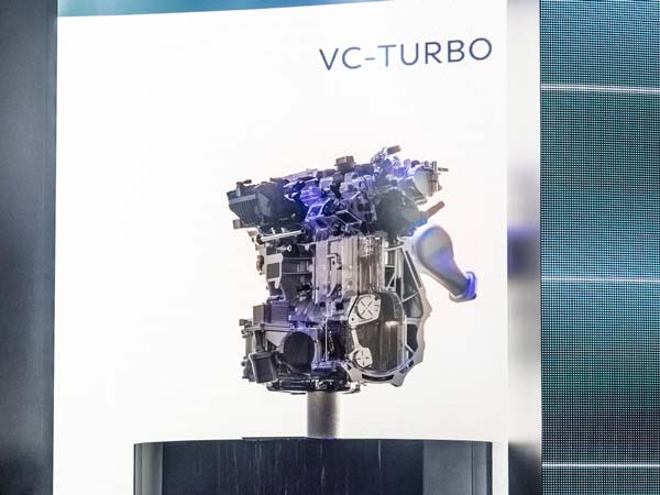 Nissan Reveals Variable Compression Engine - DriveSpark News