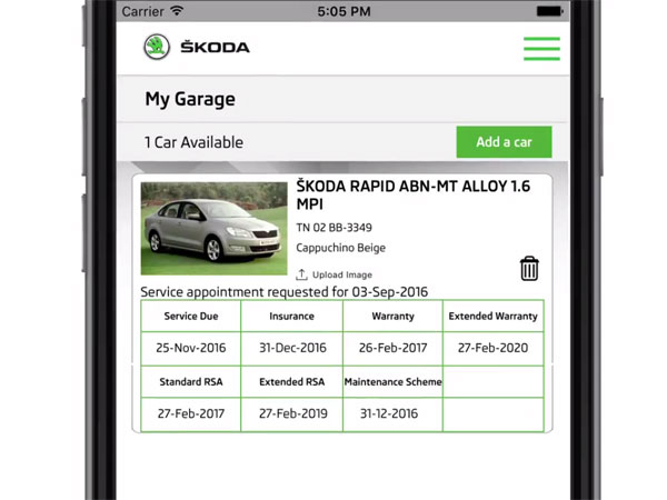 MySkoda App Introduced In India - DriveSpark News