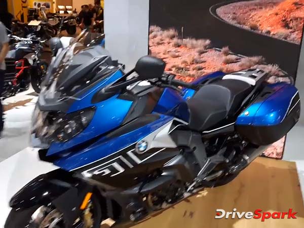 2016 Intermot Motorcyle Show: BMW K 1600 GT Unveiled - DriveSpark News