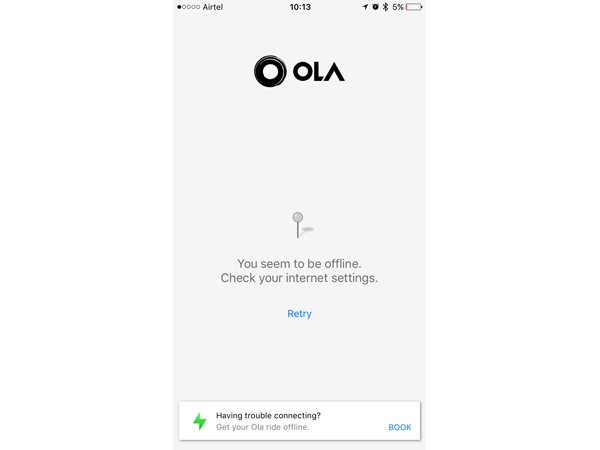 Ola Cab Booking Now Available Without Internet Connection - DriveSpark News