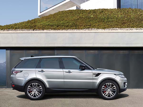 Land Rover Planning Range Sport Petrol For India - DriveSpark News