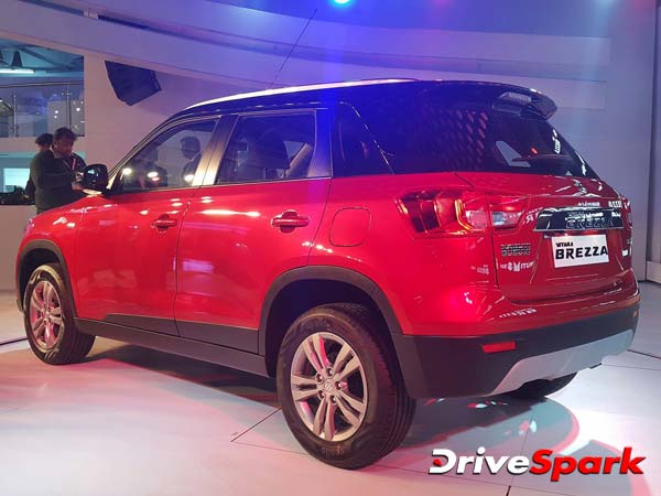 50,000 Maruti Suzuki Vitara Brazza's Sold - DriveSpark News