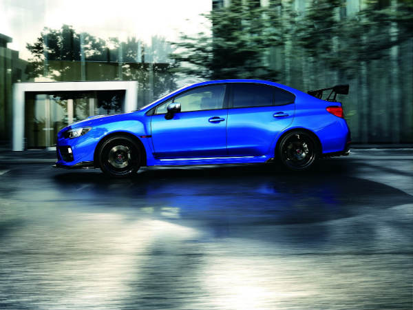 Subaru's Unveils The New STI WRX S4 tS - DriveSpark News