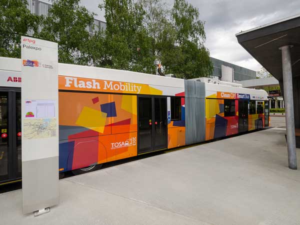 Geneva To Get New Electric Buses - DriveSpark News