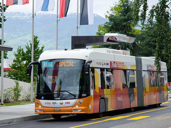 Geneva To Get New Electric Buses - DriveSpark News