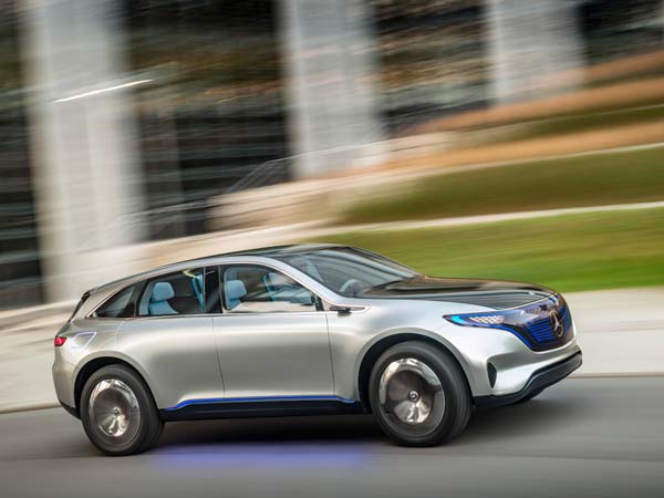 Mercedes-Benz To Launch 10 New EVs - DriveSpark News