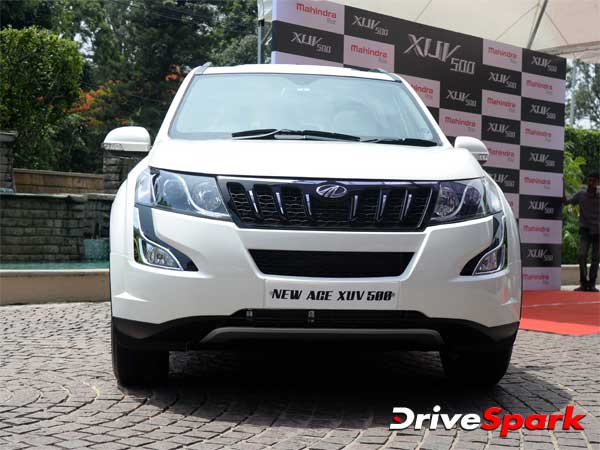 Mahindra XUV500 Completes Five Years In India - DriveSpark News