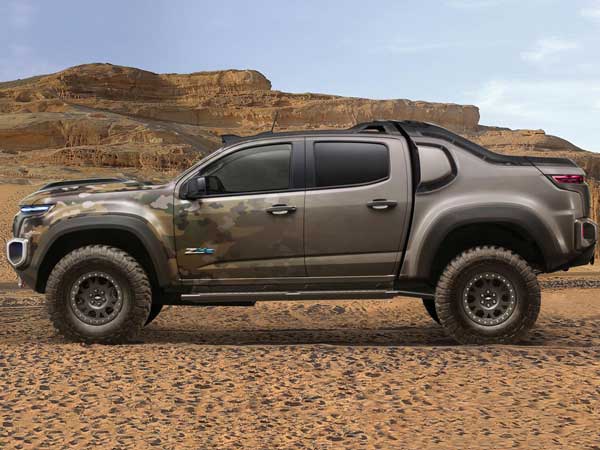 Chevrolet Unveils Colorado ZH2 Fuel Cell Pickup Truck For The US Army ...