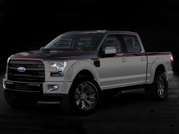 Ford Teases Heavily Modified F-150 - DriveSpark News