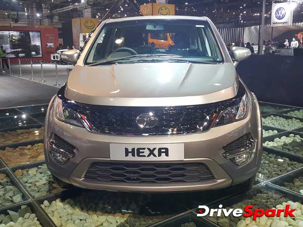 Tata Hexa To Be Equipped With Super Drive Modes In India - DriveSpark News