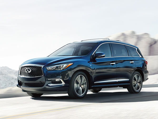 Infiniti Updates QX60 SUV For 2017 Model Year: More Horespower Added On ...