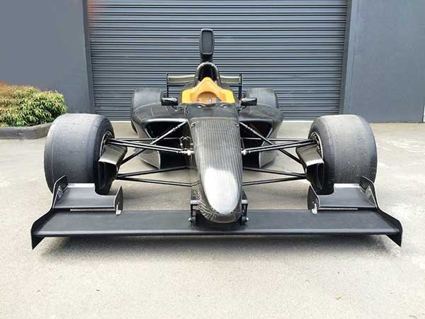 Formula 5000 Car Hits the Track - DriveSpark News