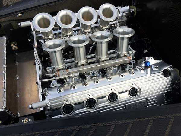 Formula 5000 Car Hits the Track - DriveSpark News