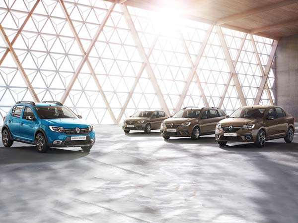 Renault Unveils New Logan And Sandero Models - DriveSpark News