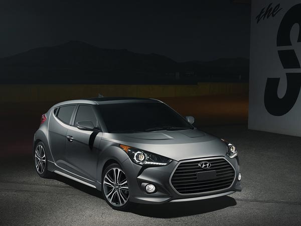 Hyundai And Gurnade Creates Veloster Concept - DriveSpark News