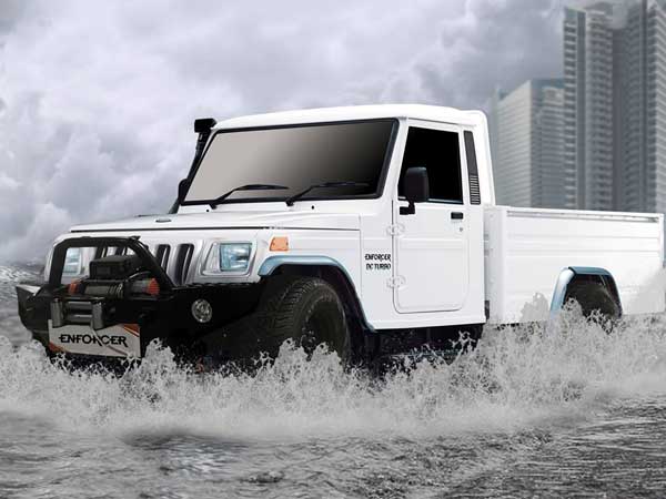 Mahindra Enforcer ‘Floodbuster’ Launched In Philippines - DriveSpark News