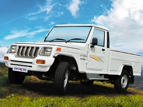 Mahindra Enforcer ‘Floodbuster’ Launched In Philippines - DriveSpark News