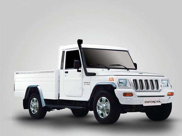 Mahindra Enforcer ‘Floodbuster’ Launched In Philippines - DriveSpark News