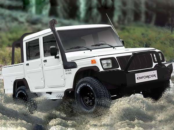 Mahindra Enforcer ‘Floodbuster’ Launched In Philippines - DriveSpark News