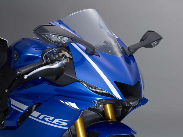 2017 Yamaha YZF-R6 Unveiled - DriveSpark News