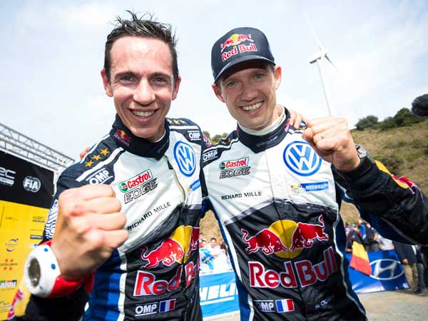 Sebastien Ogier Clinches Fourth WRC Title With Rally Spain Victory ...