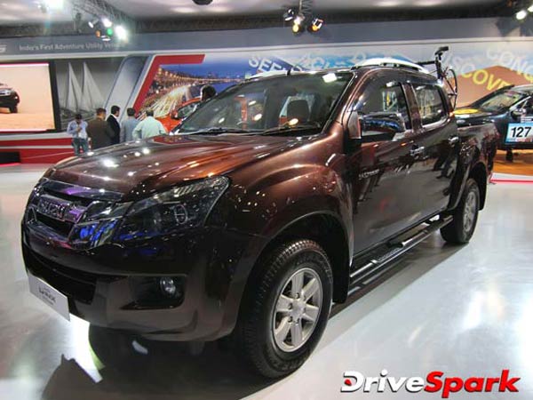 Isuzu Showcases The D-Max S-Cab And D-Max Regular Cab - DriveSpark News