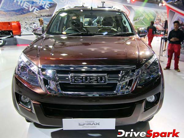Isuzu Showcases The D-Max S-Cab And D-Max Regular Cab - DriveSpark News