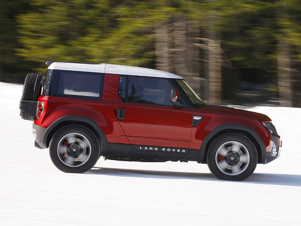 Next Generation Land Rover Defender Details - DriveSpark News