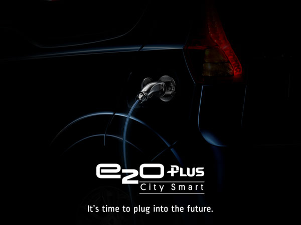 Mahindra e2o Plus Electric Vehicle India Launch On October 21 ...