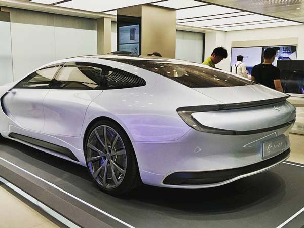 LeEco Unveils A Self-Driving Electric Car In San Francisco - DriveSpark ...