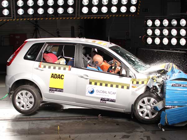 NCAP Crash Test To Highlight Gap In Safety Standards - DriveSpark News