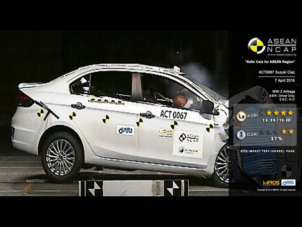 NCAP Crash Test To Highlight Gap In Safety Standards - DriveSpark News