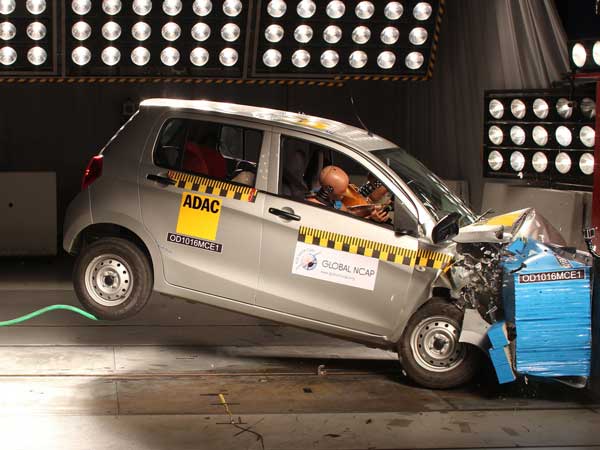 NCAP Crash Test To Highlight Gap In Safety Standards - DriveSpark News