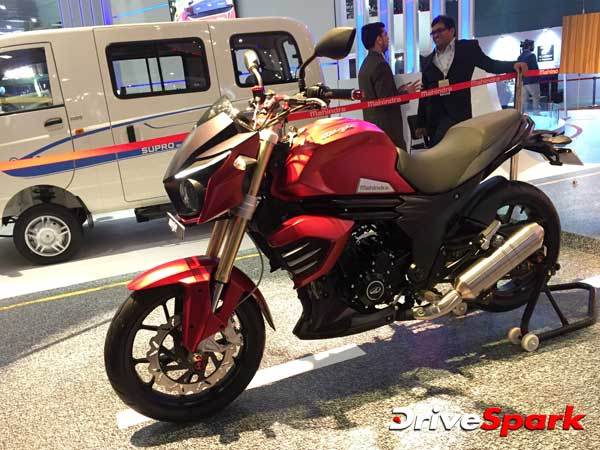 Mahindra Mojo To Be Available In Sunburst Yellow Colour - DriveSpark News