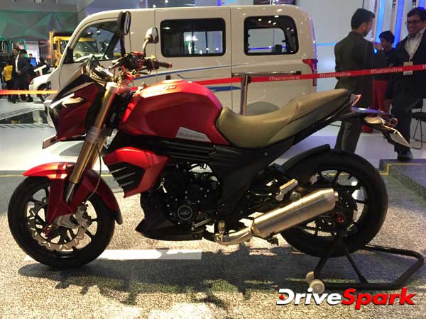 Mahindra Mojo To Be Available In Sunburst Yellow Colour - DriveSpark News