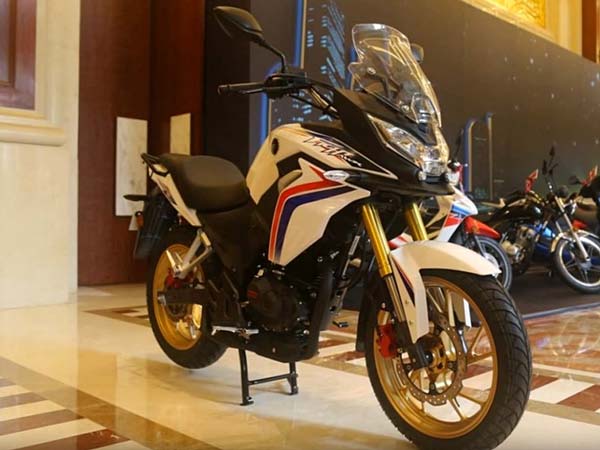 Unveiled: 2017 Honda CBF190X - DriveSpark News