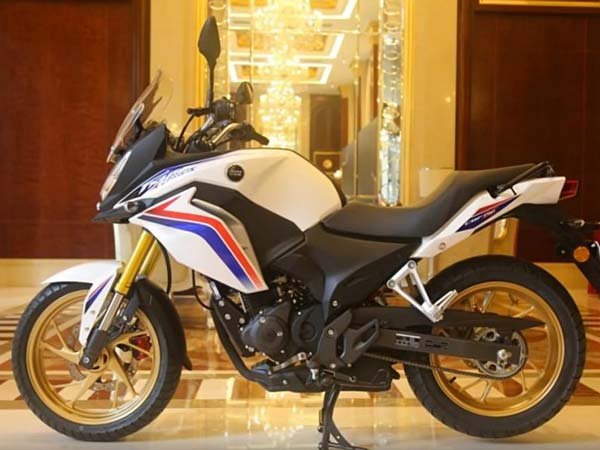 Unveiled: 2017 Honda CBF190X - DriveSpark News