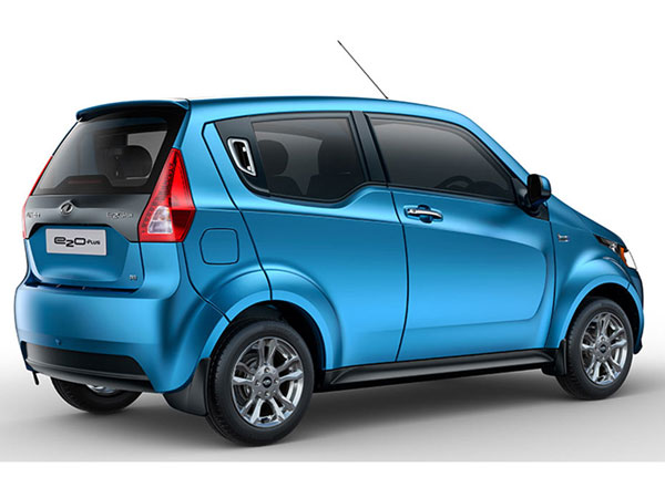 Mahindra Optimistic About Its Electric Hatchback ‘e2o plus ...