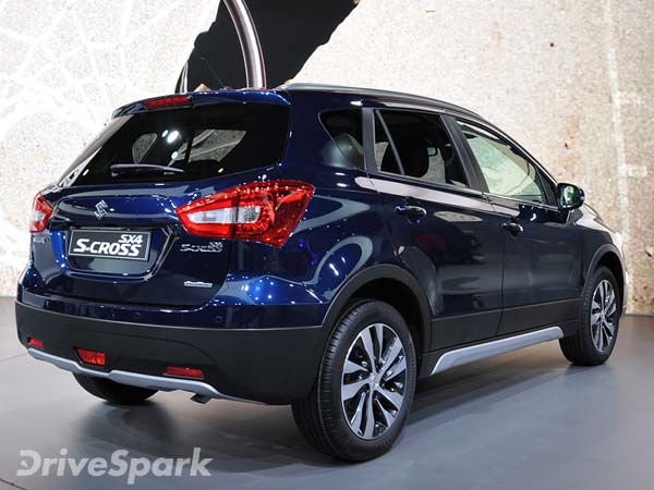 Maruti Suzuki S-Cross Facelift To Be Launched In India - DriveSpark News