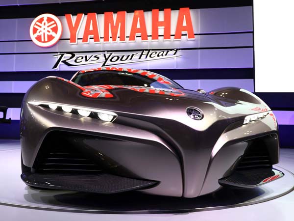 Unveiled: Yamaha Sports Ride Concept - DriveSpark News