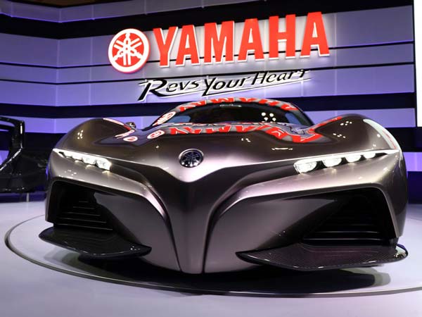 Unveiled: Yamaha Sports Ride Concept - DriveSpark News