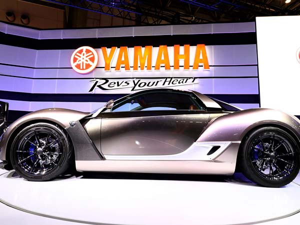 Unveiled: Yamaha Sports Ride Concept - DriveSpark News