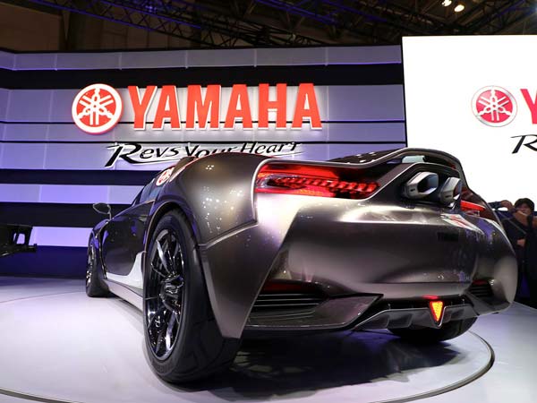 Unveiled: Yamaha Sports Ride Concept - DriveSpark News