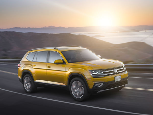 Volkswagen To Launch Teramount SUV - DriveSpark News