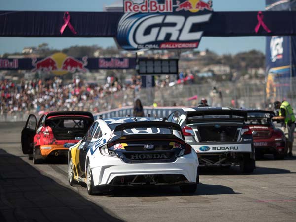 Electric Global Rallycross Racing Series Fixed For 2018 - DriveSpark News