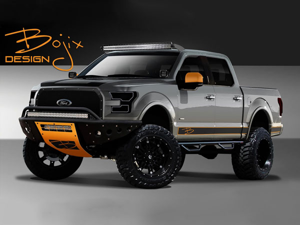 Ford Teases Heavily Modified F-150 - DriveSpark News