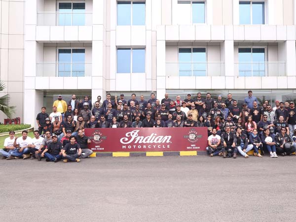 Indian Motorcycle Riders Group Organise First National Ride ...