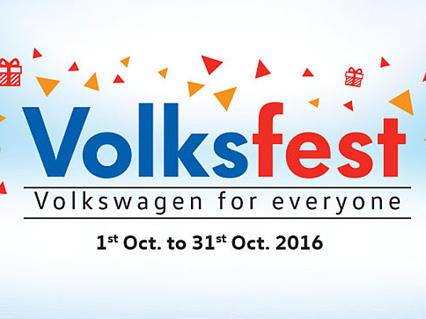 Volkswagen Introduce Volksfest For Festive Season In October ...